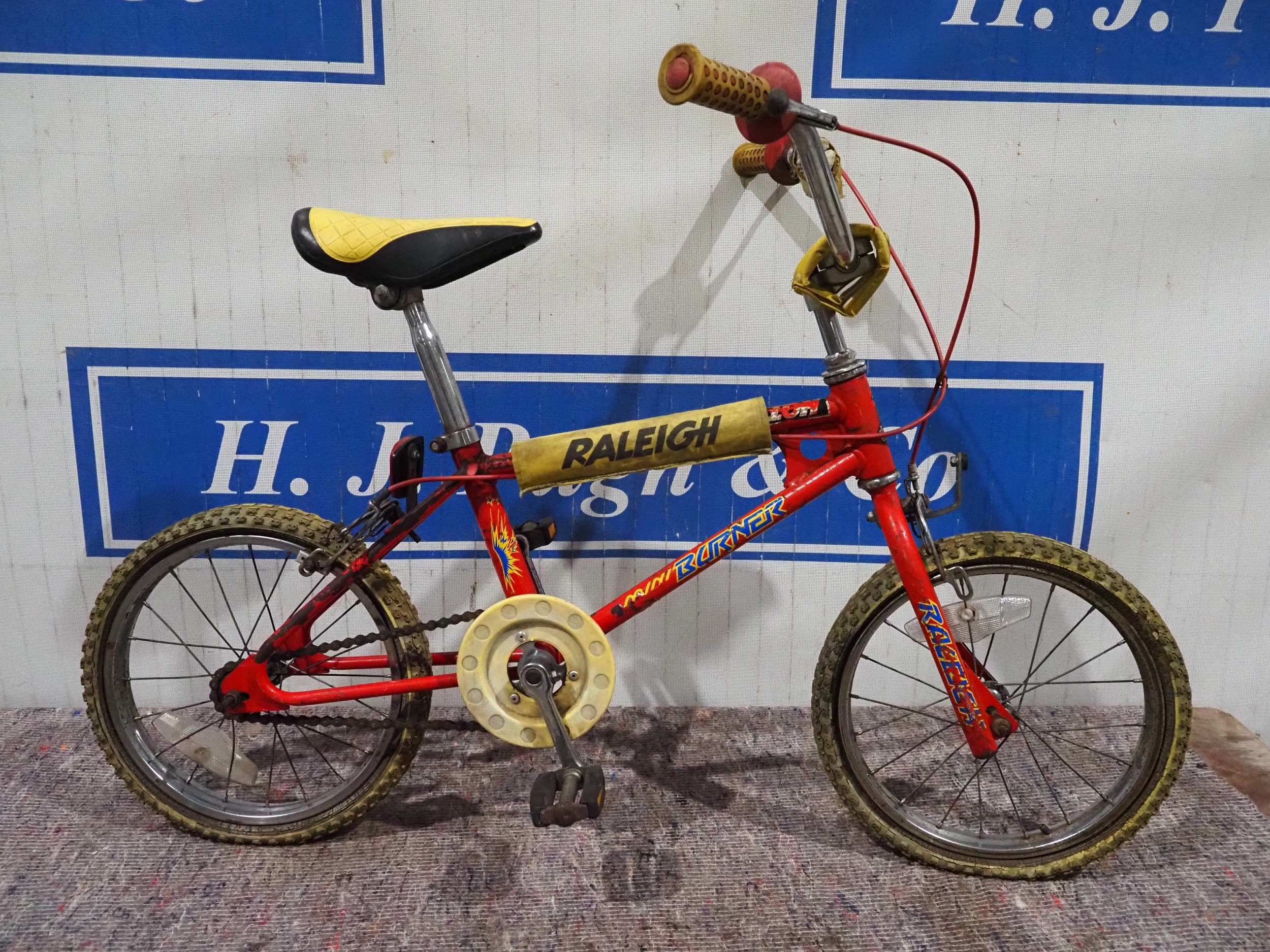 Raleigh Mini Burner bmx bike