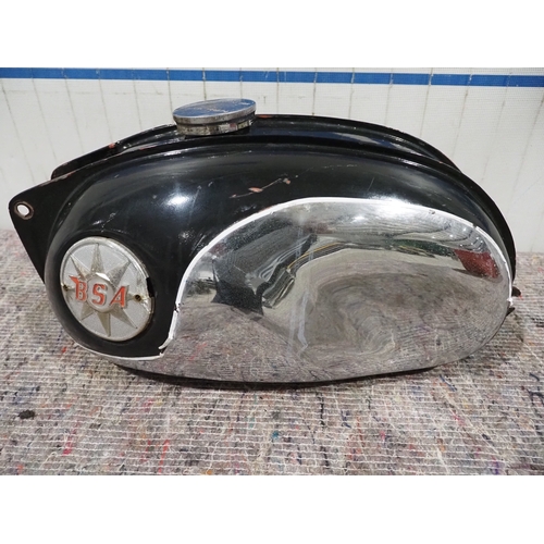 BSA D14 Bantam fuel tank