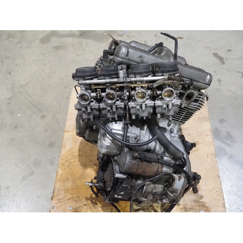 Yamaha XJ6 engine and inline 4 carburettor