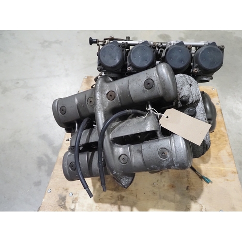 Yamaha XJ6 engine and inline 4 carburettor