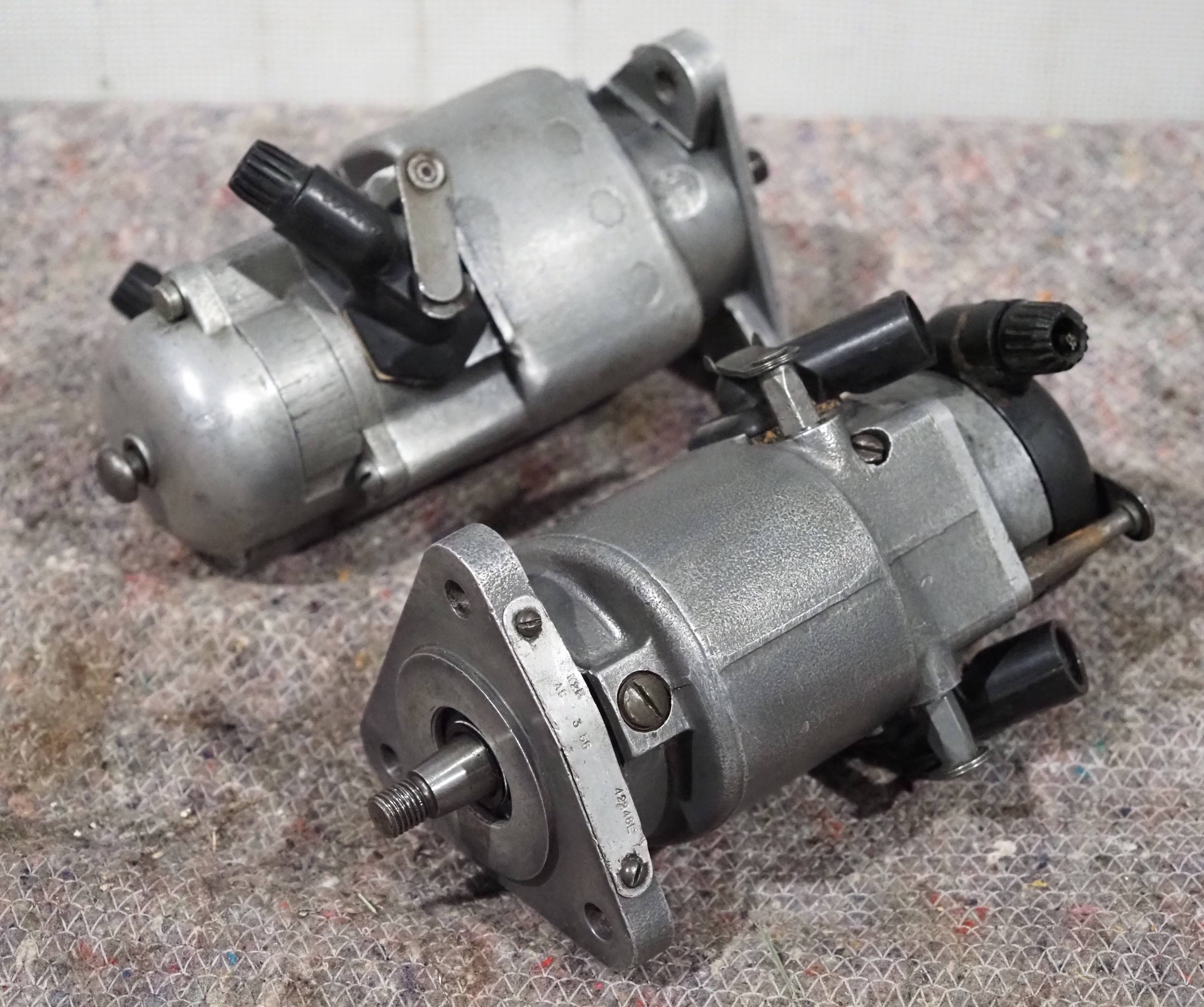 Lucas K2F magnetos - 2