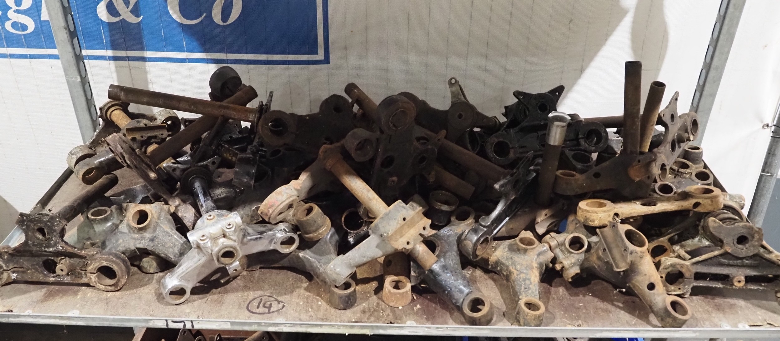 AJS/Matchless fork yokes