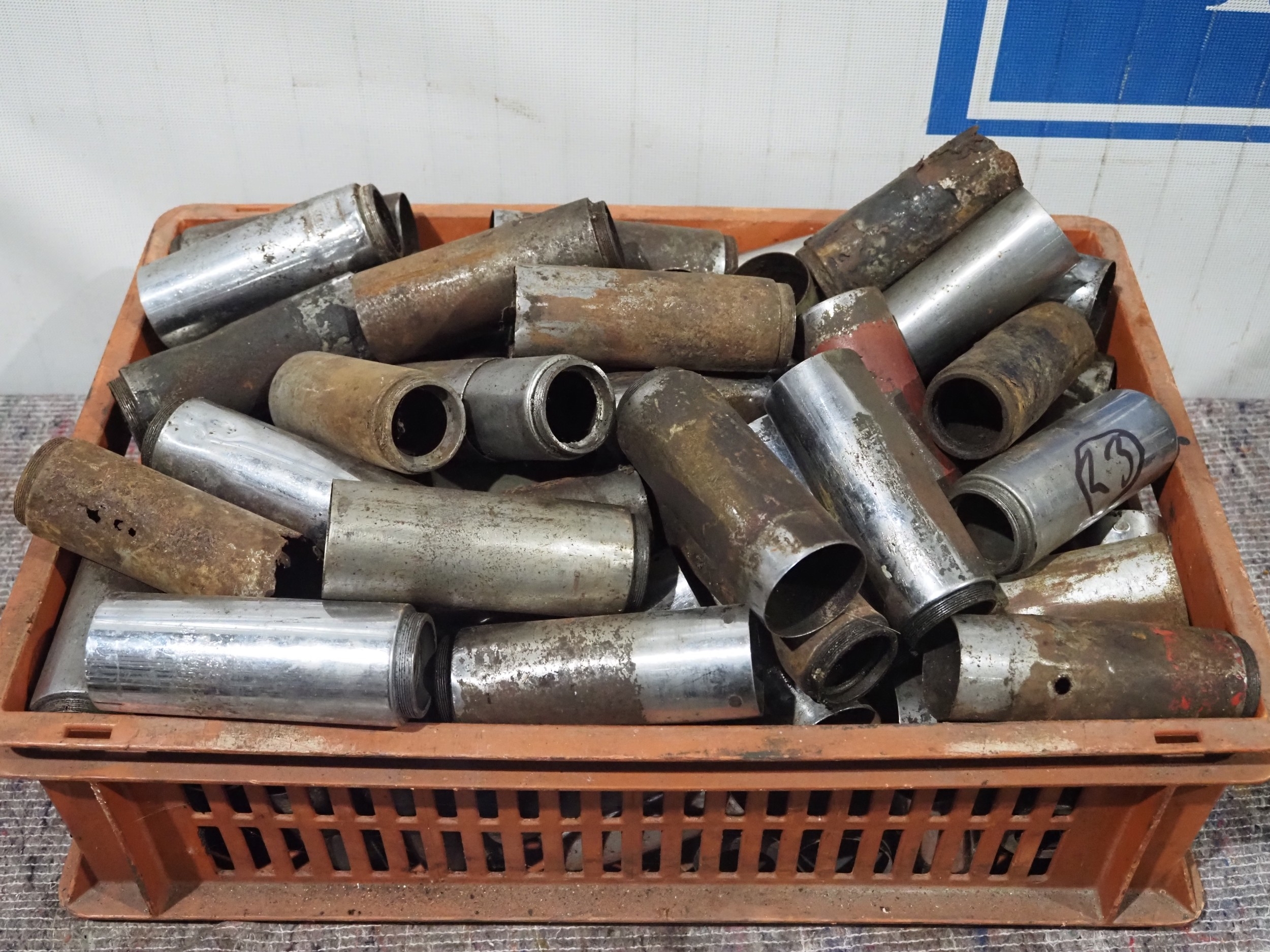 AJS/Matchless fork shrouds