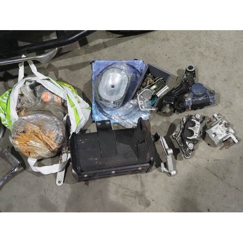 Diesel single cylinder chopper project. Fitted with brand new engine. C ...
