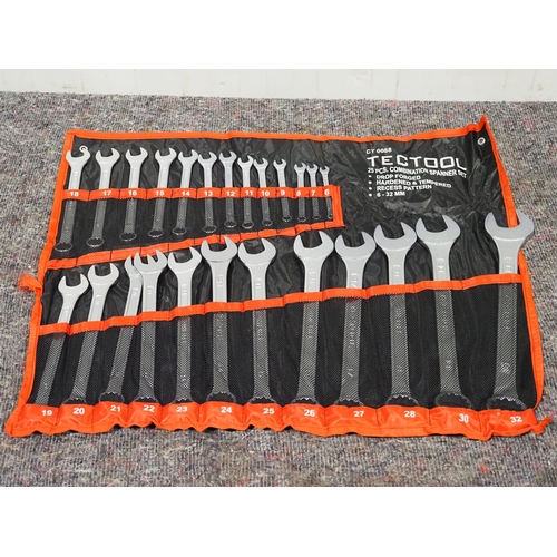 Metric spanner set - 25 piece