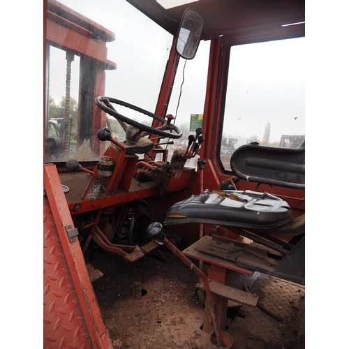 Manitou forklift. Driven 20 miles to sale site. Key in office