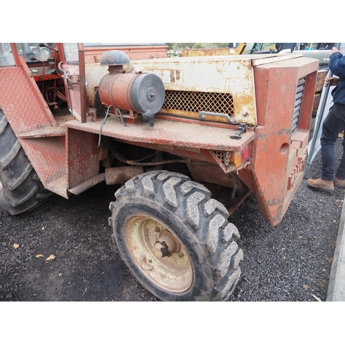 Manitou forklift. Driven 20 miles to sale site. Key in office