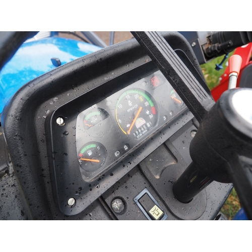 Solis 20 compact tractor. C/w power loader, bucket and rollbar. Showing ...