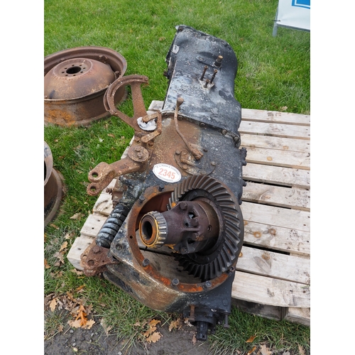Ferguson gearbox/axle parts