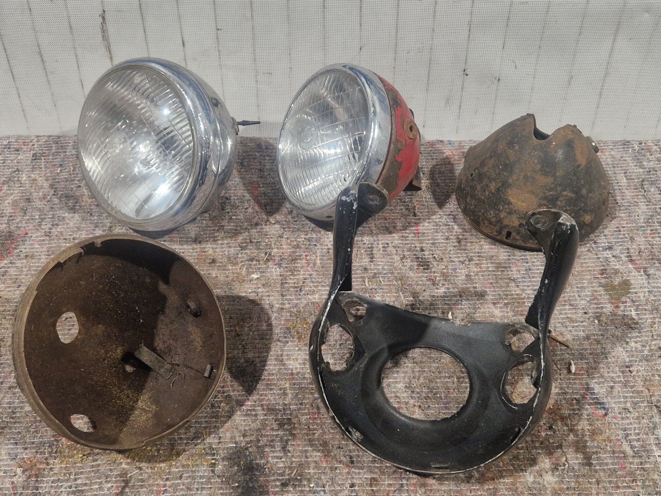 Lucas headlights