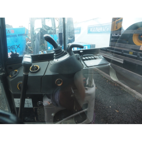 JCB 15 CI mini excavator. 2018. Showing 510 hours. C/w 3 buckets. Key ...