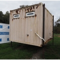 Welfare unit 12ft x10ft. Keys in office