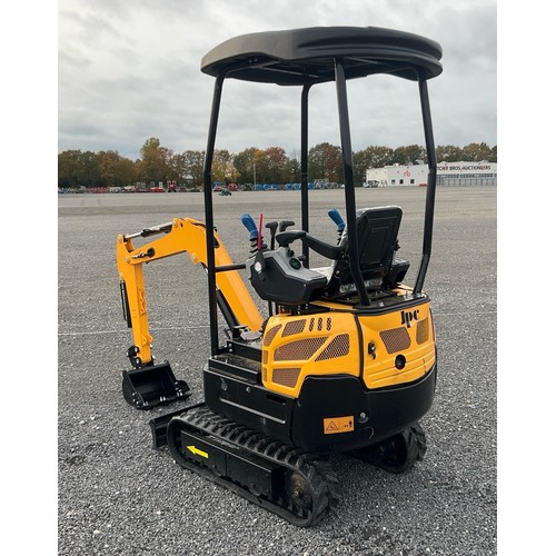 JPC KV15 Mini digger, unused. 2025