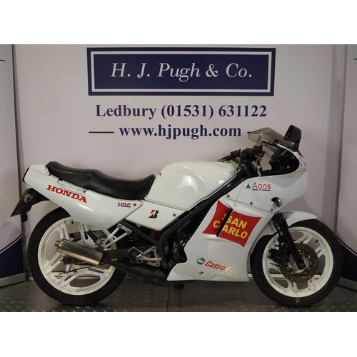 Honda NS125R motorcycle. 1988. 125cc Runs and rides. This is the full ...