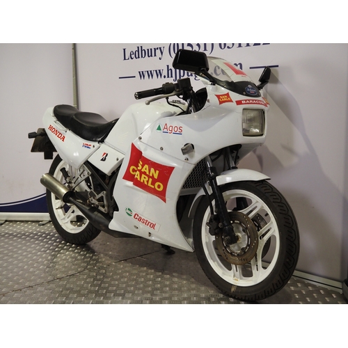 Honda NS125R motorcycle. 1988. 125cc Runs and rides. This is the full ...