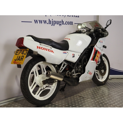 Honda NS125R motorcycle. 1988. 125cc Runs and rides. This is the full ...
