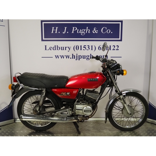 Yamaha RSX100 motorcycle. 1988. 98cc Runs and rides. Was previously ...
