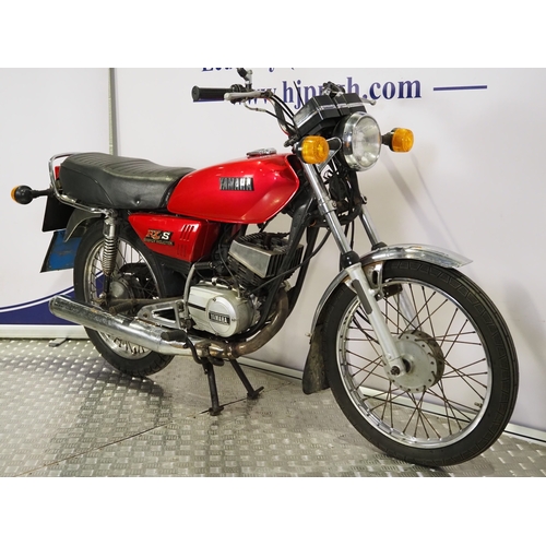 Yamaha RSX100 motorcycle. 1988. 98cc Runs and rides. Was previously ...