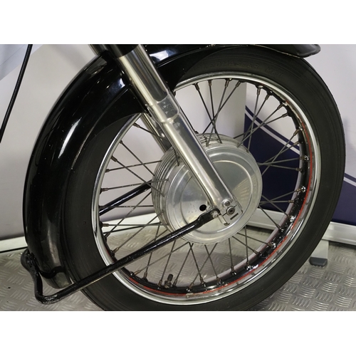 Matchless G3 motorcycle. 1955. 350cc Frame No. 016117 Engine No. 50 G3L ...