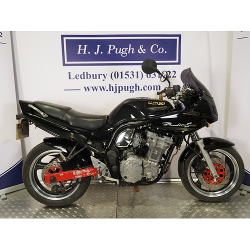 Suzuki GSF600 S-X Bandit motorcycle. 1999. 599cc Vendor states the ...