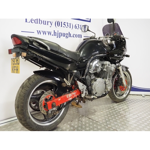 Suzuki GSF600 S-X Bandit motorcycle. 1999. 599cc Vendor states the ...