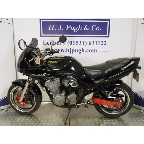 Suzuki GSF600 S-X Bandit motorcycle. 1999. 599cc Vendor states the ...