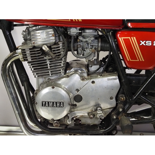 Yamaha XS250 motorcycle. 1979. 249cc Runs and rides. Has had new piston ...