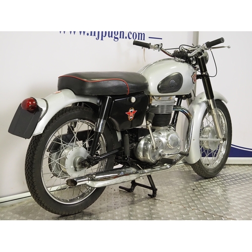 Matchless CSR 250 motorcycle. 1962. 250cc Frame No. 18674 Engine No. 62 ...