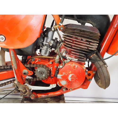 Honda CR250 Elsinore motocross bike. 1979. 250cc Frame No. CR250R ...