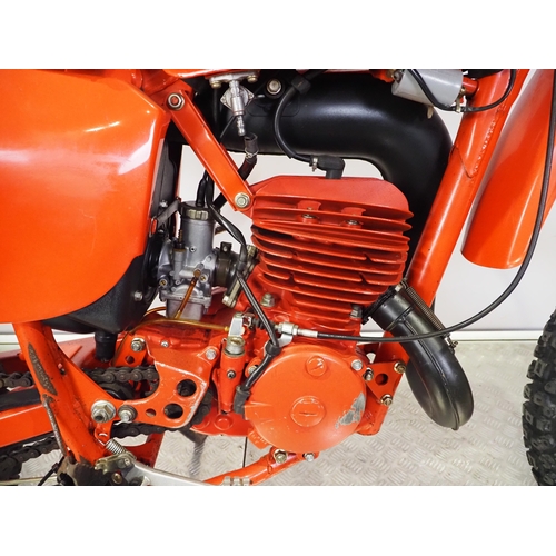 Honda CR250 Elsinore motocross bike. 1979. 250cc Frame No. CR250R ...