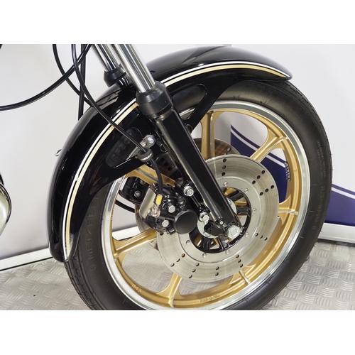 Kawasaki Z1000H motorcycle. 1980. 1015cc Frame No. KZT00H-000358 Engine ...