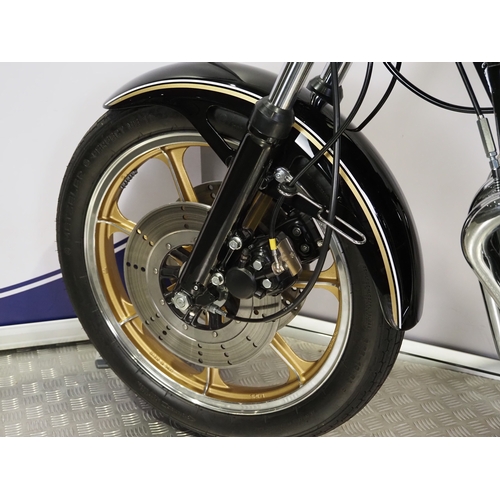 Kawasaki Z1000H motorcycle. 1980. 1015cc Frame No. KZT00H-000358 Engine ...