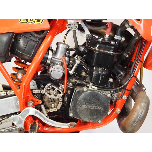 Honda CR250 motocross bike. 1983. 250cc Runs and rides. Last ridden in ...