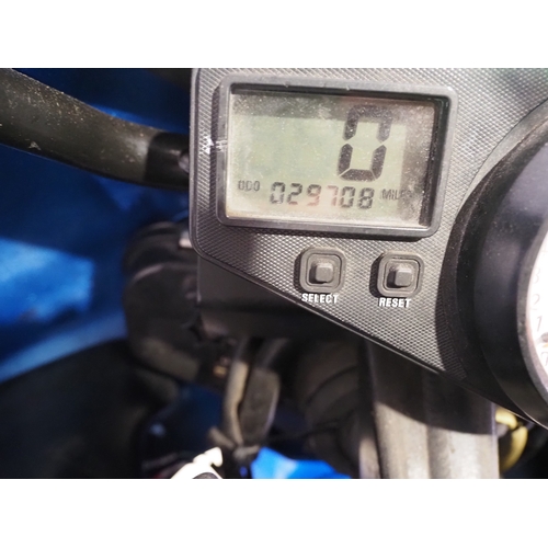 Triumph TT600 motorcycle. 2001. 599cc Runs and rides but not ridden ...