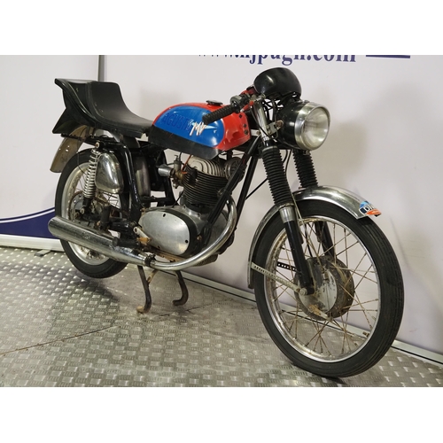 MV Augusta GTL motorcycle. Frame no. MVGTL 658442 Engine no. MV-656454 ...