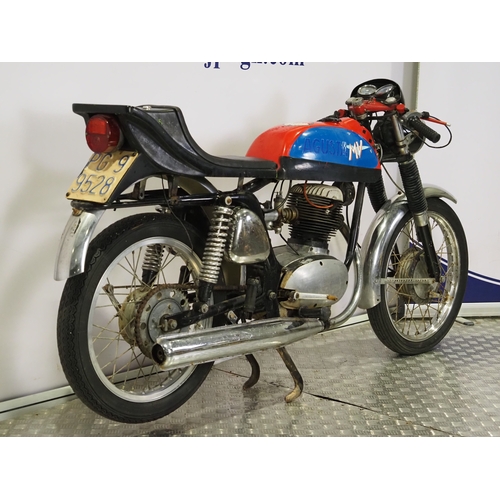 MV Augusta GTL motorcycle. Frame no. MVGTL 658442 Engine no. MV-656454 ...