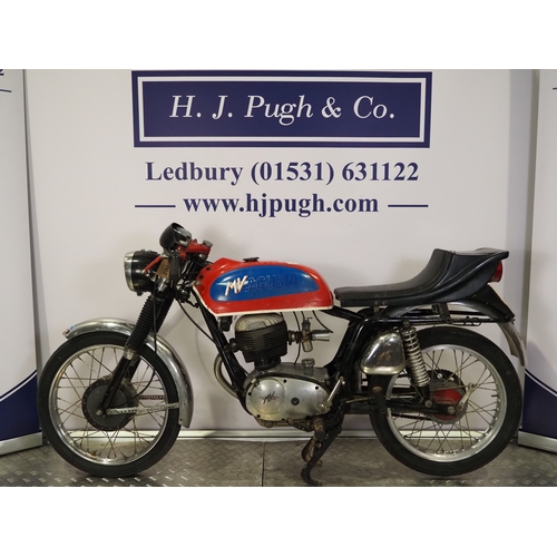 MV Augusta GTL motorcycle. Frame no. MVGTL 658442 Engine no. MV-656454 ...
