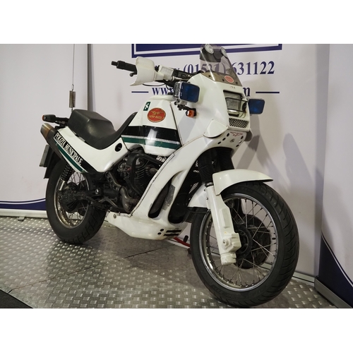Moto Guzzi NTX Italian Police motorcycle. 1992. 744cc Vendor states ...