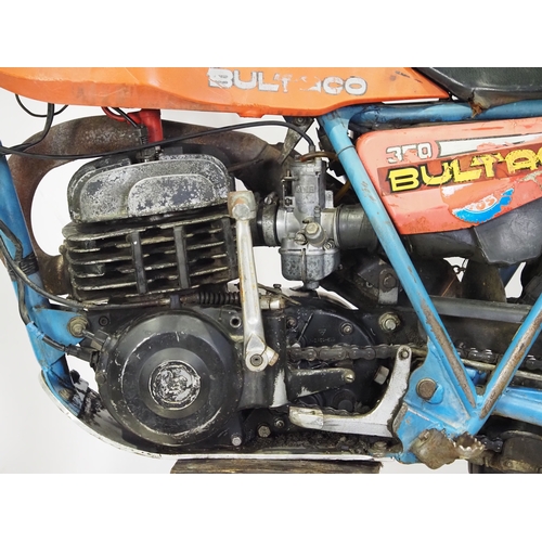 Bultaco Sherpa T350 trials bike. 1976 Runs but will require recommissioning as it had been part of p