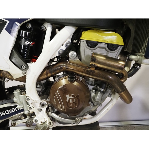 Husqvarna TC250 motocross bike. 2018. 250cc Runs and rides. This bike ...
