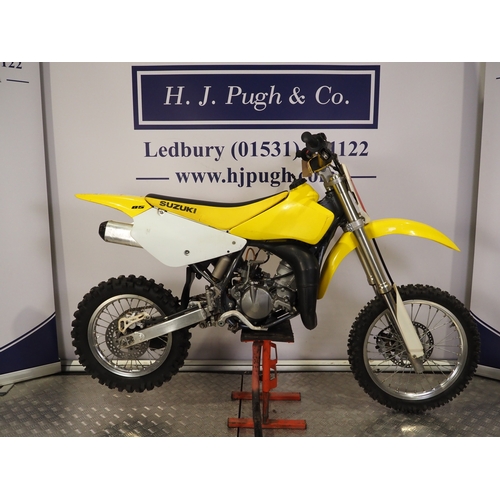 Suzuki RM85 motocross bike. 2006 Runs and rides. Bought new in 2006 by ...