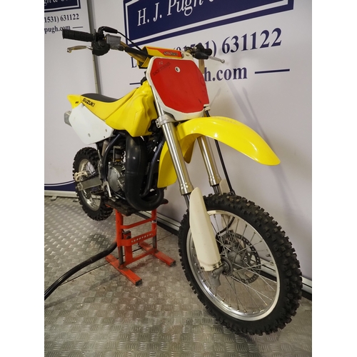 Suzuki RM85 motocross bike. 2006 Runs and rides. Bought new in 2006 by ...