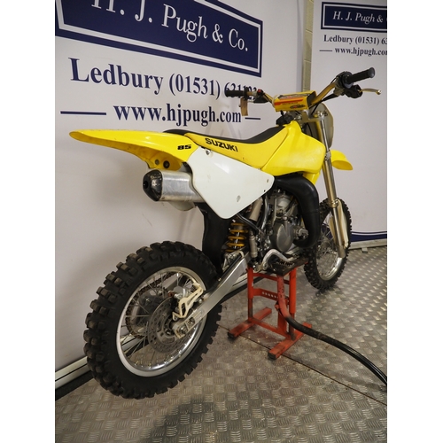 Suzuki RM85 motocross bike. 2006 Runs and rides. Bought new in 2006 by ...