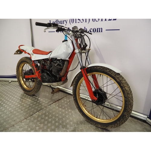Yamaha TY250 trials bike. 246cc Frame No. 59N-000965 Engine No. 59N ...