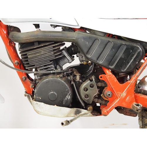 Yamaha TY250 trials bike. 246cc Frame No. 59N-000965 Engine No. 59N ...