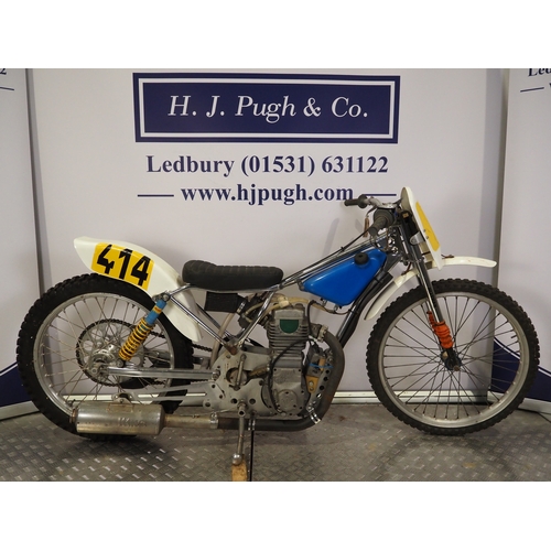 Nu-Trak grass track bike. 500cc This bike has been dry stored for ...