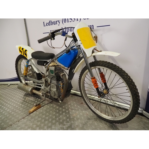 Nu-Trak grass track bike. 500cc This bike has been dry stored for ...