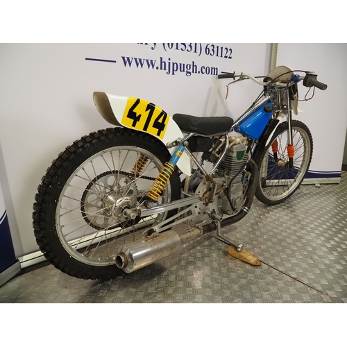 Nu-Trak grass track bike. 500cc This bike has been dry stored for ...