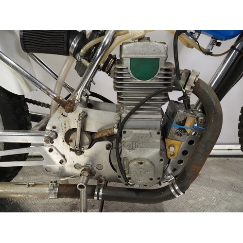 Nu-Trak grass track bike. 500cc This bike has been dry stored for ...