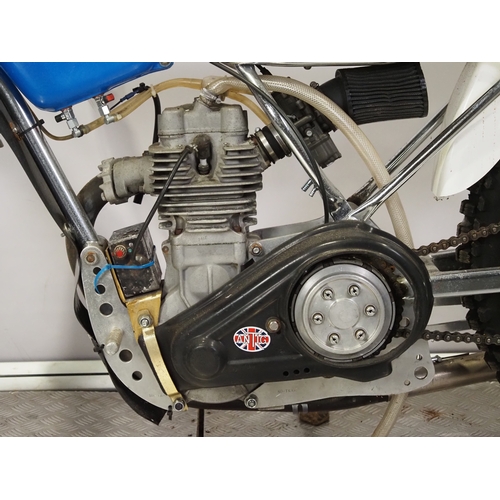 Nu-Trak grass track bike. 500cc This bike has been dry stored for ...